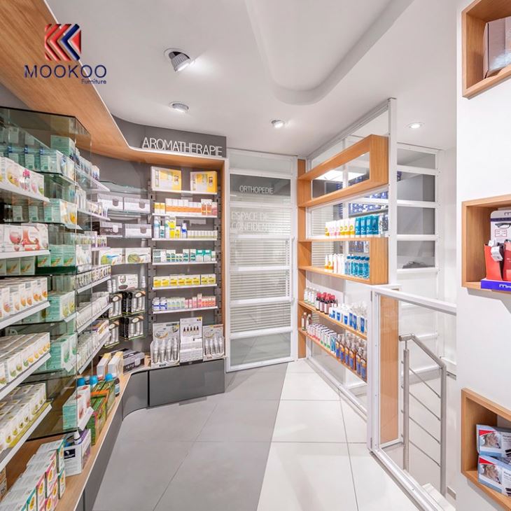 China Customized Pharmacy Shop Counter Design Manufacturers and ...