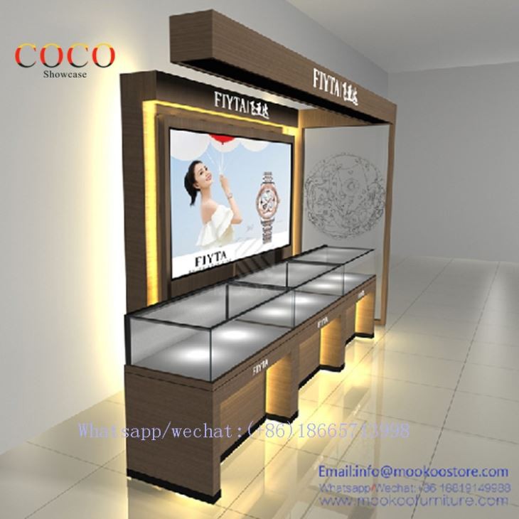 China Customized Watch Glass Display Kiosk Manufacturers and Suppliers ...